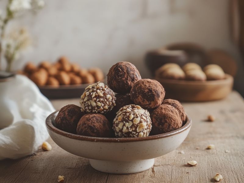 Brandy Infused Chocolate Truffles - PIMCO